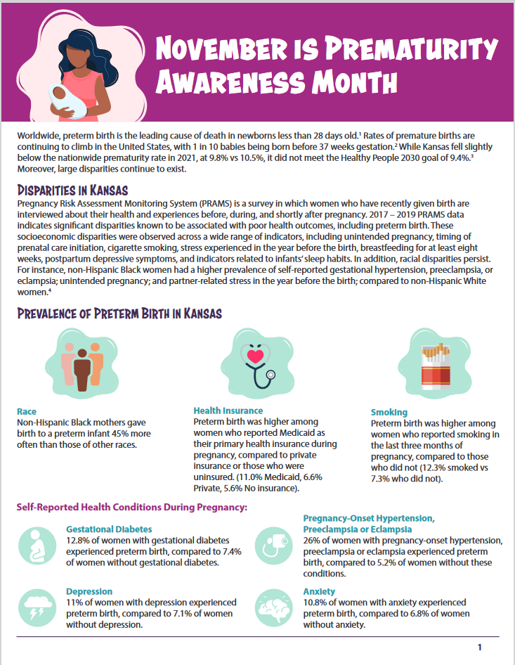 Prematurity Awareness Month | KMCH
